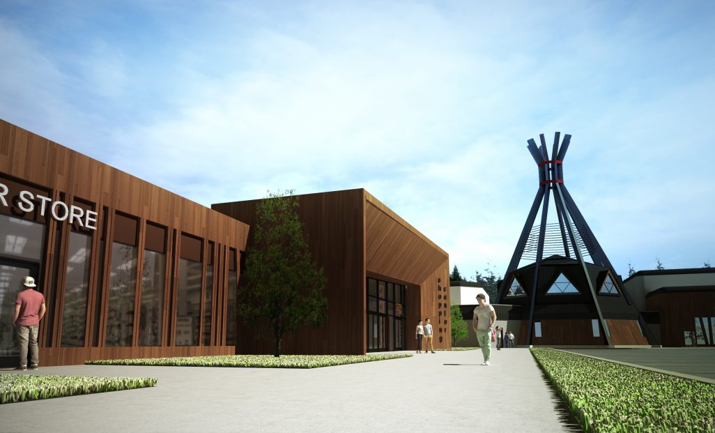 Commercial Center - Chisasibi - Québec — Quanta Architecture