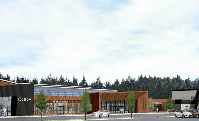 Commercial Center - Chisasibi - Québec — Quanta Architecture