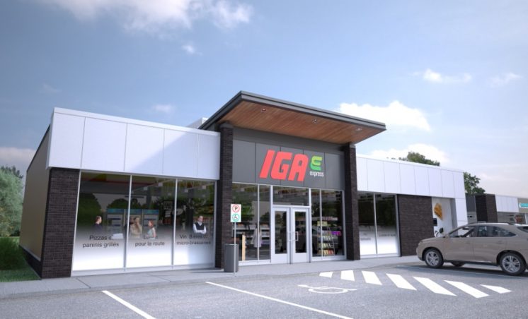 Sobeys - Iga Express — Quanta Architecture