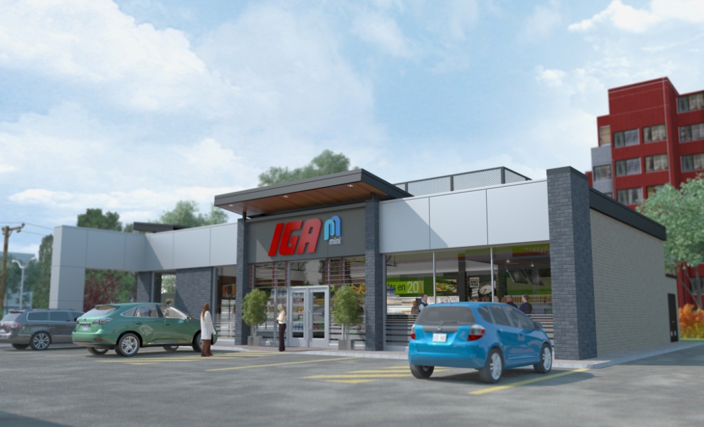 Sobeys - Iga Express — Quanta Architecture