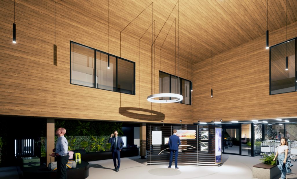 Aréoport de Chisasibi - Québec — Quanta Architecture