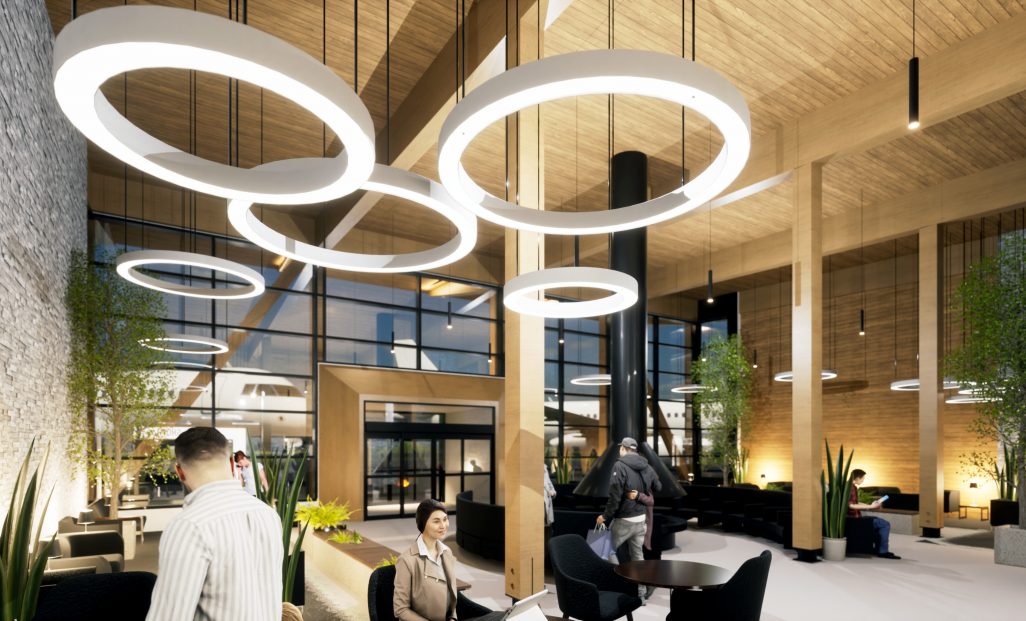 Aréoport de Chisasibi - Québec — Quanta Architecture