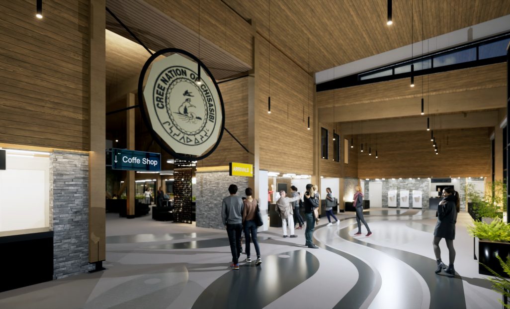 Aréoport de Chisasibi - Québec — Quanta Architecture