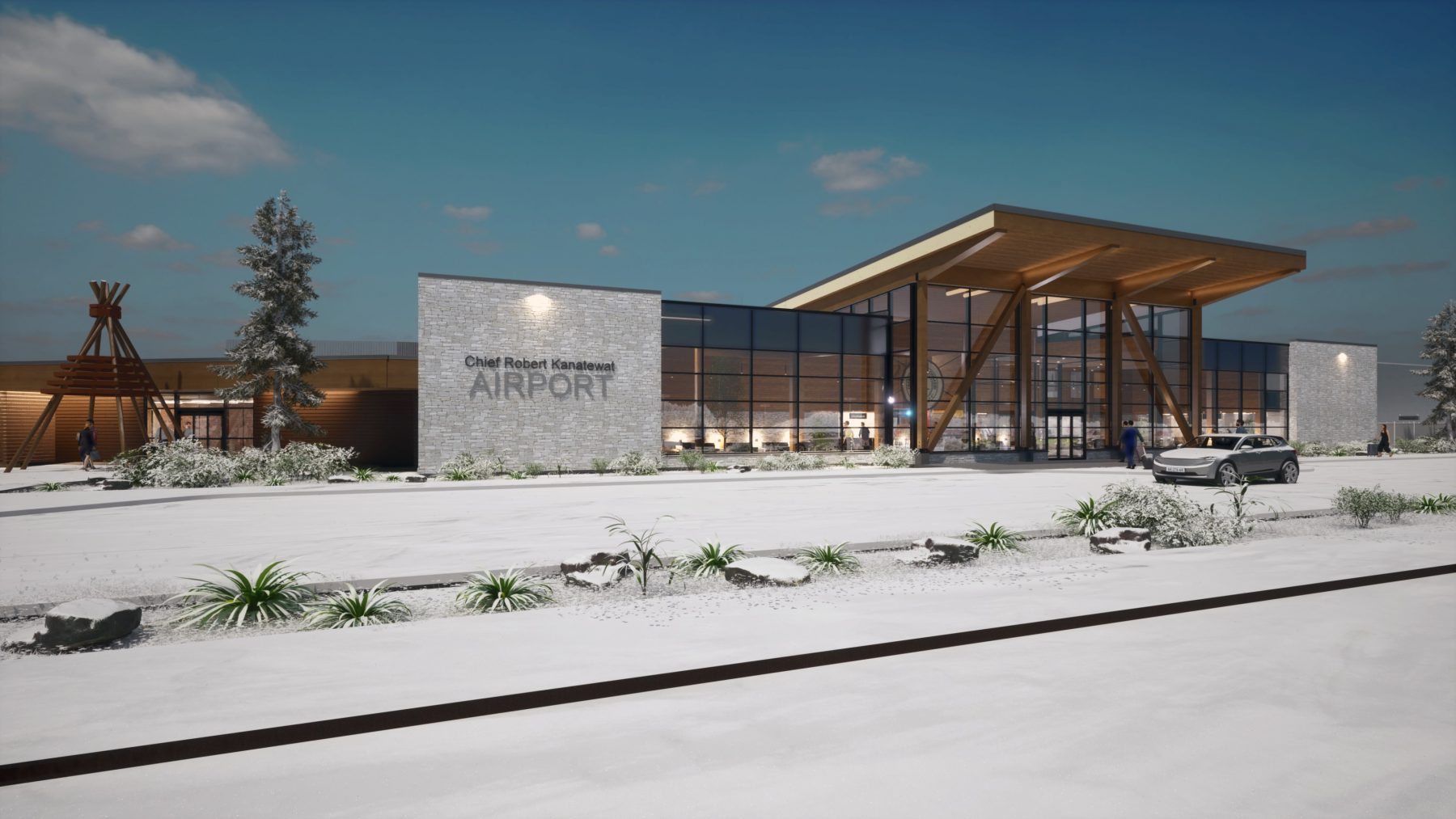 Aréoport de Chisasibi - Québec — Quanta Architecture