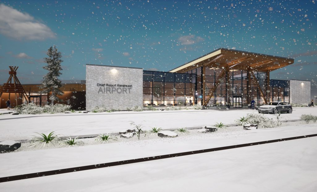 Aréoport de Chisasibi - Québec — Quanta Architecture